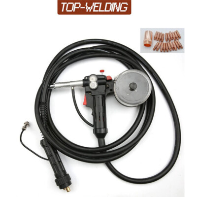 10FT Spool Gun Mig Torch 150A For Everlast POWER i-MIG 200 Mig Welder ...