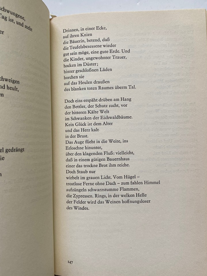 Arendt, Erich - Aus fünf Jahrzehnten. Gedichte - EA Rostock. Hinstorff ...