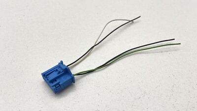 VW Audi Porsche Wiring Harness Plug Connector 4 Wire Pigtail OEM ...