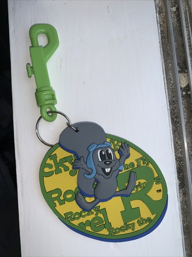 Ashten Products 2000’s Rocky And Bullwinkle Rocky The Flying Squirrel ...