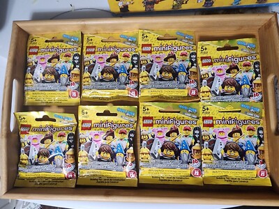 LEGO 71007 Minifigures Series 12 Factory Sealed Blind Unopened (8 pack ...