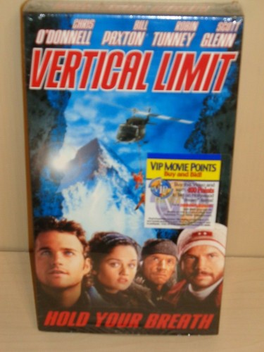 Vertical Limit (VHS, 2001) - New & Sealed! 43396049642| eBay