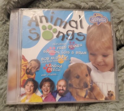 TODDLER'S NEXT STEPS - Toddler's Next Steps: Animal Songs - CD ...