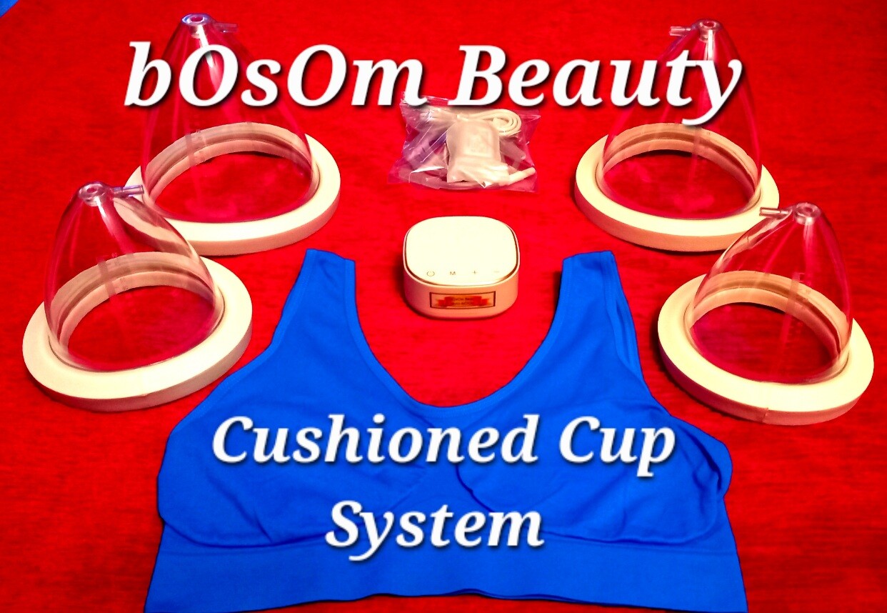 Bosom Beauty brava bigger breasts vacuum enlargement Boost push up bra ...