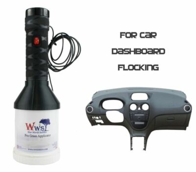 WWS Grand Static Flocking Kit Applicator Machine – Car Dashboard ...