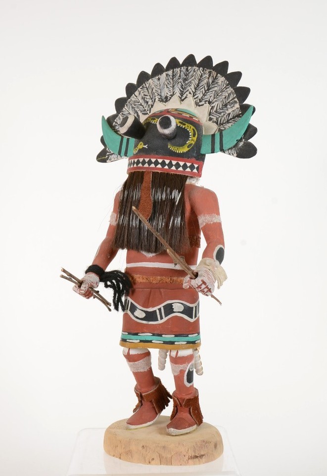 Hopi Ogre Kachina / Katsina Doll | eBay