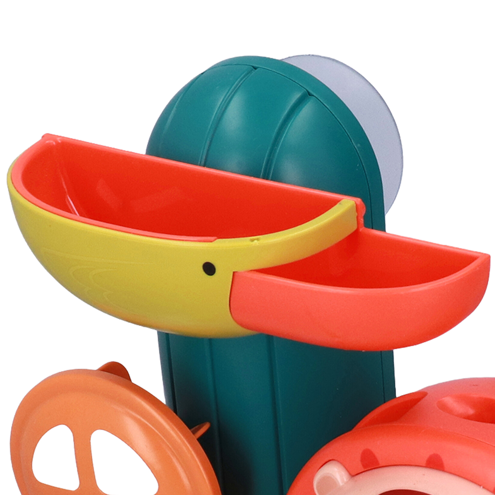 Baby Bath Toy Bathtub Water Toy Set Bath Infant Toy With Cute Animal ...