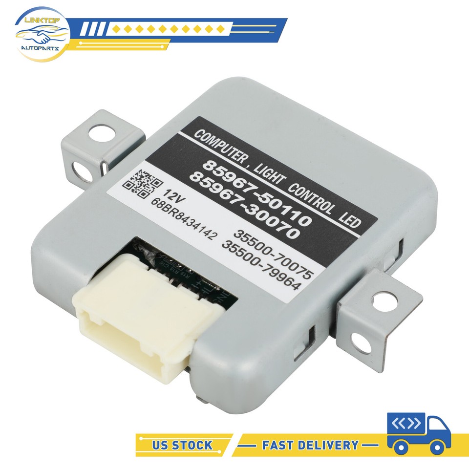 Fits for 14-18 Toyota Lexus GX460 85967-50110 Computer Light Control ...