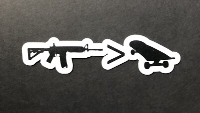 Sticker Vinyl Decal Truck Car Window Gun Safe Bumper Kyle Rittenhouse ...