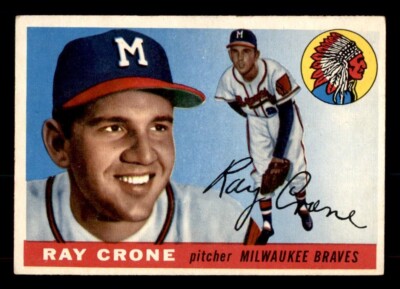 1955 Topps Baseball #149 Ray Crone VG/EX *i1 | eBay