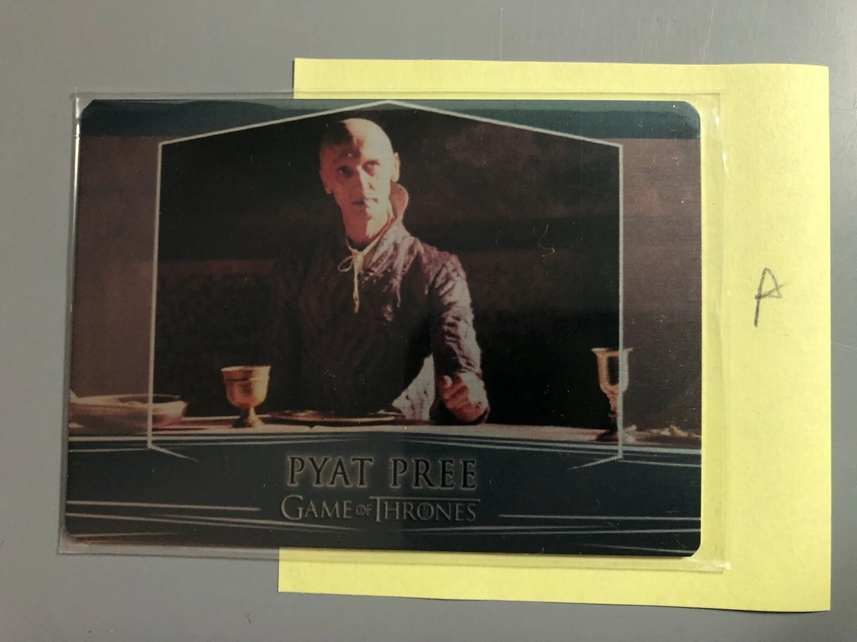 Pyat Pree Juego De Tronos