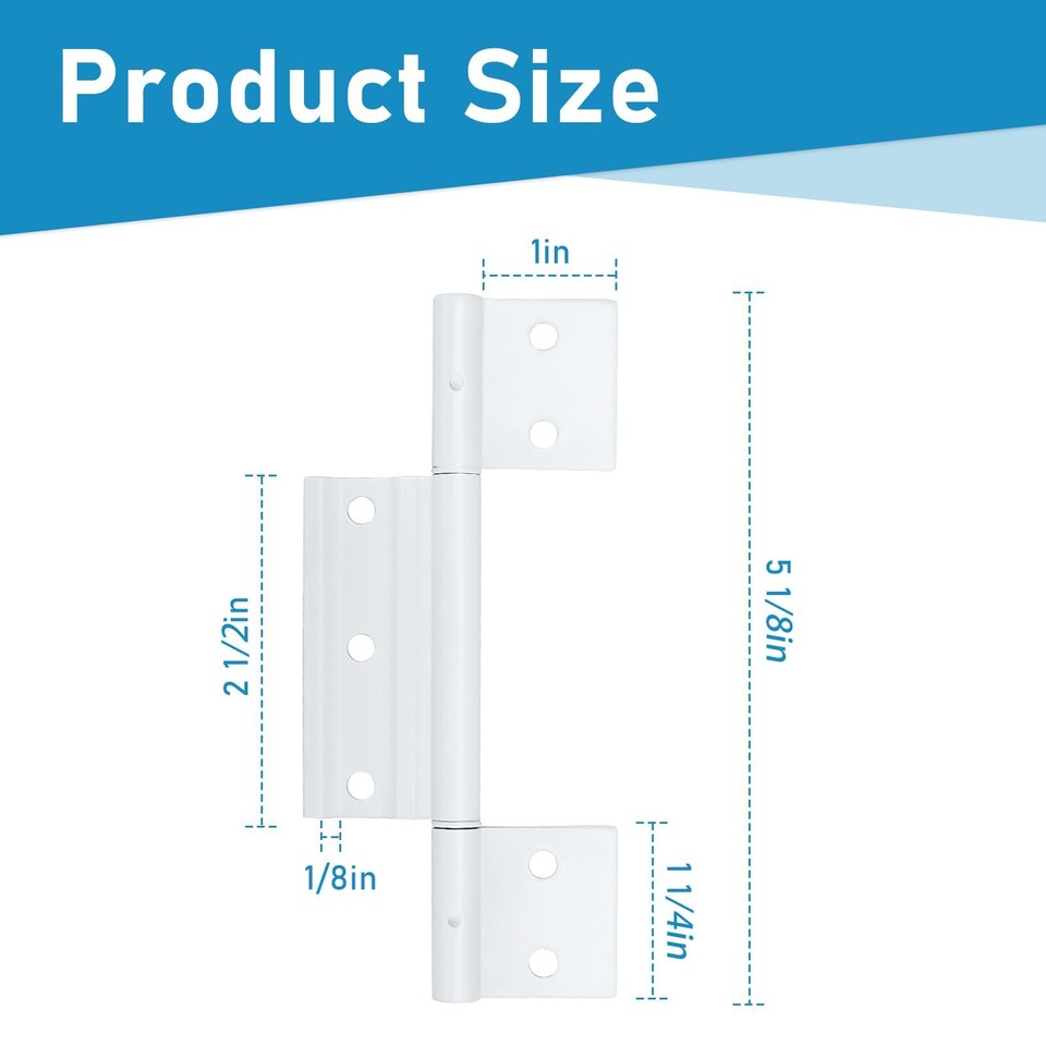 Storm Door Hinges Replacement fits for Larson Screen Door Hinges ...