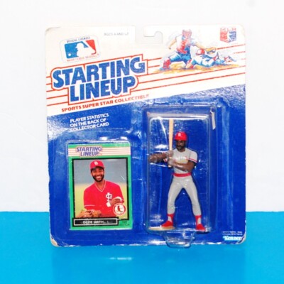 1989 Kenner Starting Lineup Sports Super Star Ozzie Smith | St Louis ...