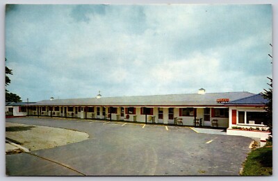 Peoples Motel Clyde Ebert Wooster Ohio Chrome Postcard | eBay