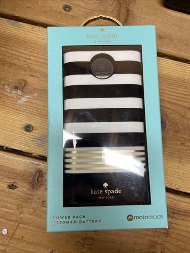Kate Spade Power Pack Charging Battery Moto Mods for Moto Z Phones ...
