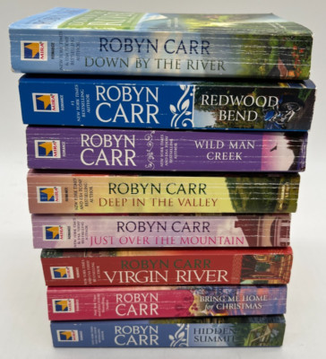 Robyn Carr PB Lot of 8 misc titles - Nice! (200) | eBay