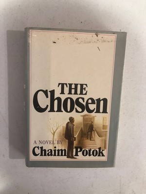 The Chosen A Novel by Chaim Potok HC Vintage 1967 BCE Jewish Interest ...