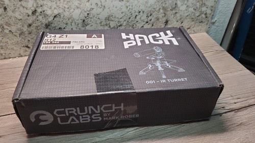 CrunchLabs by Mark Rober Hack Pack 001 IR Turret NEW in Open Box Crunch ...