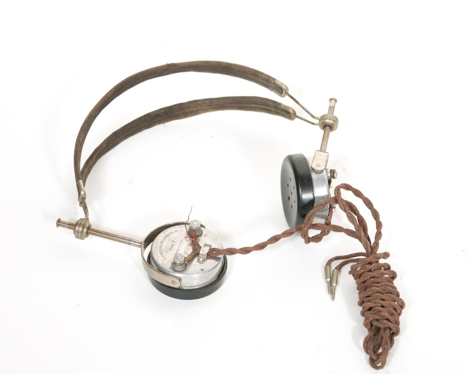 1916-17 Marconi / J&P Mark III Short Wave Radio Tuner * Historic WWI ...