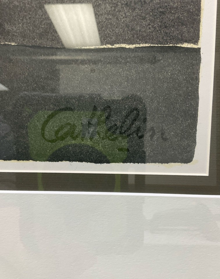 Bernard Cathelin Hommage a Fernand Mourlot Framed Art Print | eBay