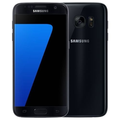 Samsung Galaxy S7 edge SM-G935 - 32GB - Black Onyx (Unlocked ...