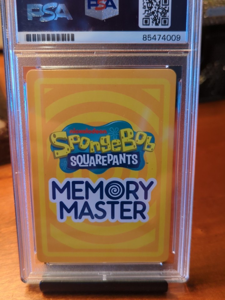 Tom Kenny Auto Solo Autograph Card SpongeBob PSA / DNA Certified | eBay