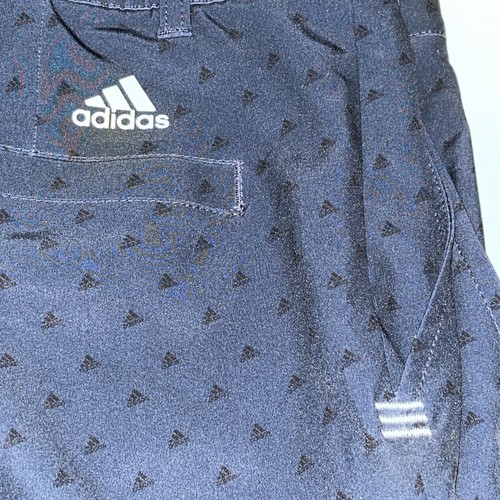 36 adidas Ultimate365 Men's golf ADI Print logo 9 " Shorts Navy blue ...