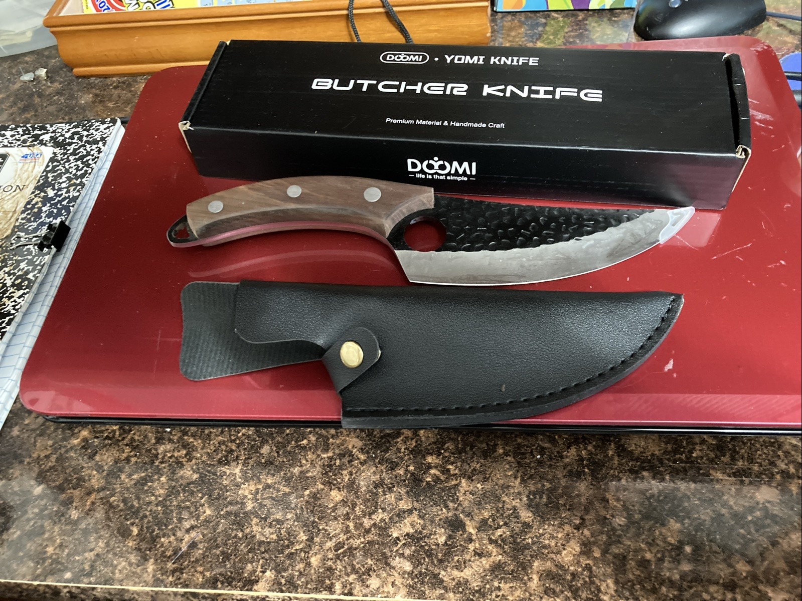 Doomi Premium Chef Knife. Kitchen Knives for Balance & Control new ...