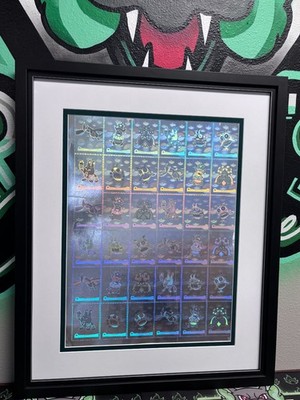 2000 Topps Pokemon 1st Appearance Lugia Uncut Sheet | eBay