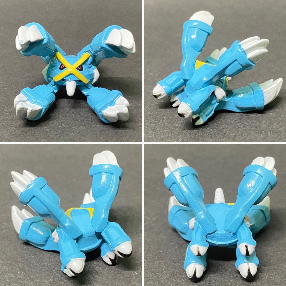 Mega Metagross(H0.8")Pokemon Monster Nintendo T-arts Get Collection ...