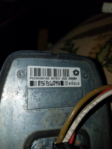 Genuine Mopar Navigation Antenna Base 5064861AD for sale online | eBay