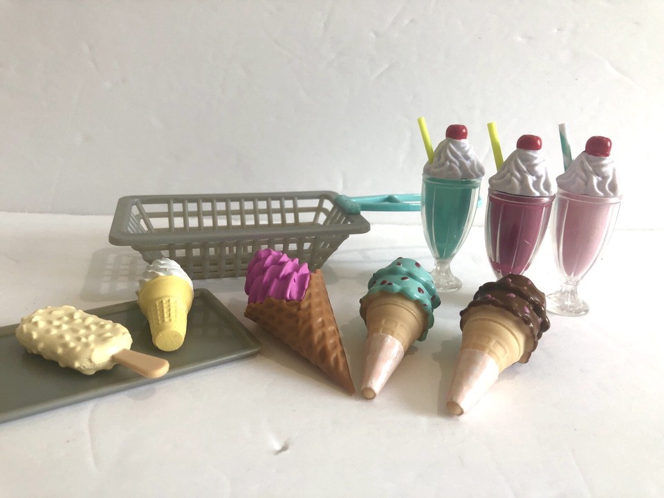 Our Generation OG Sweet Stop Ice Cream Truck Replacement Accessories ...