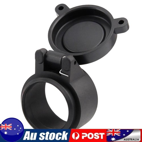 Anti-Scratch Scope Cover Dust-Proof Flip-Cover Lens Protection Cap ...