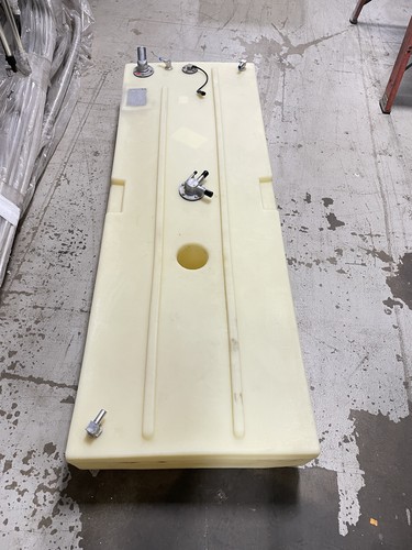 TRACKER FT3700E CROSSLINK POLY 37 GALLON 140 L FUEL TANK MARINE BOAT | eBay