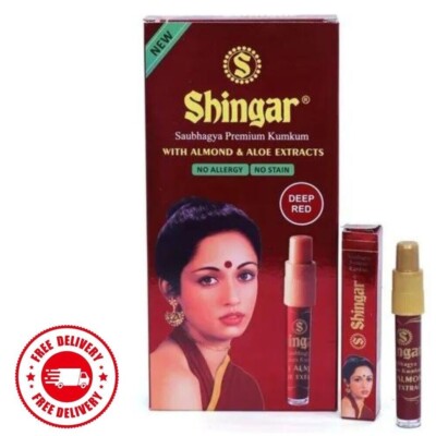 India Traditional Shingar Liquid Kumkum Stick Bindi white color | eBay