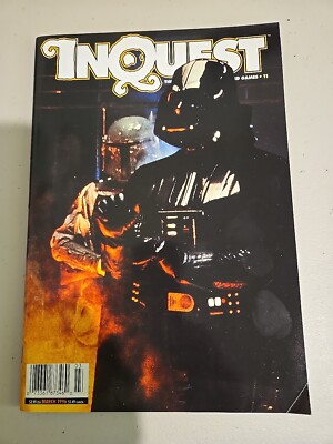 Inquest Magazine#11, Star wars Darth Vader | eBay