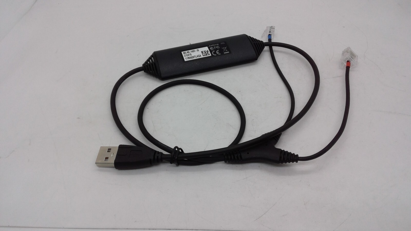Jabra LINK 30 USB EHS Hook Switch Adapter 14201-30 | eBay