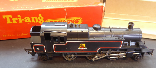 Tri-ang R.56 - 4-6-4 Tank Loco TC Series - Boxed - Please Read ...