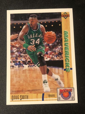 1991-92 Upper Deck Rookie Standouts Doug Smith #R31 Rookie | eBay