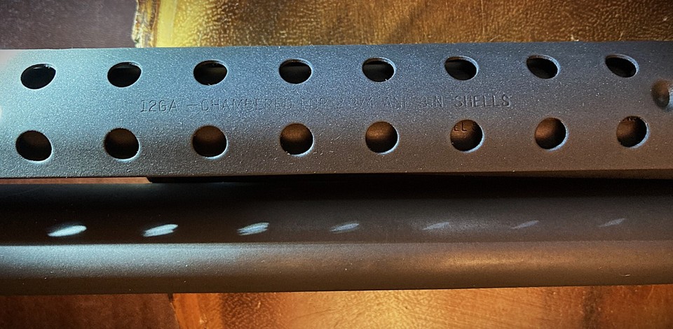 MOSSBERG 590 BARREL + 8 RD MAGAZINE * 20 INCH PARKERIZED * 500 500A MAV 88 12 GA | eBay