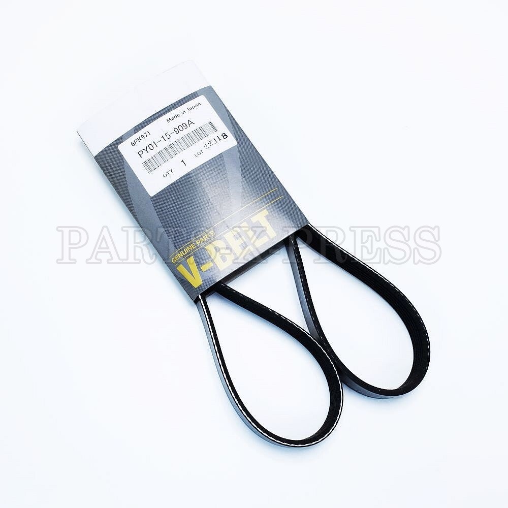 OEM GENUINE MAZDA 2014 - 2021 NEW SERPENTINE ALTERNATOR DRIVE BELT PY01 ...