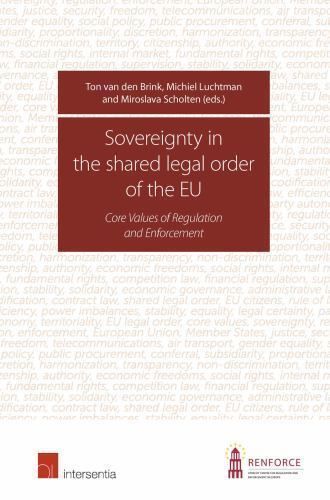 Sovereignty in the Shared Legal Order of the EU : Core Values of ...