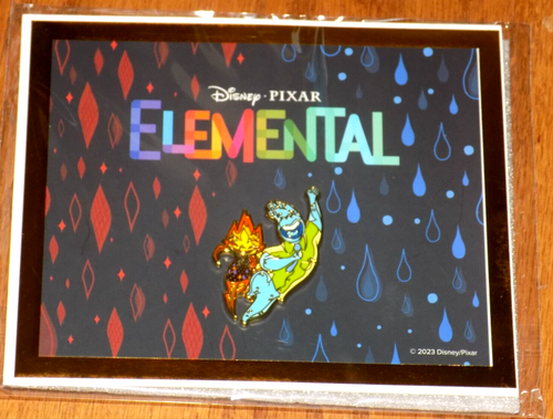 Disney Movie Club Exclusive DMC Elemental VIP Limited Edition Pixar Pin ...