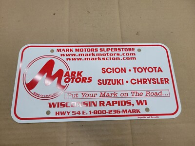 Mark Motors Chrysler Wisconsin Rapids Car Dealership Dealer License ...