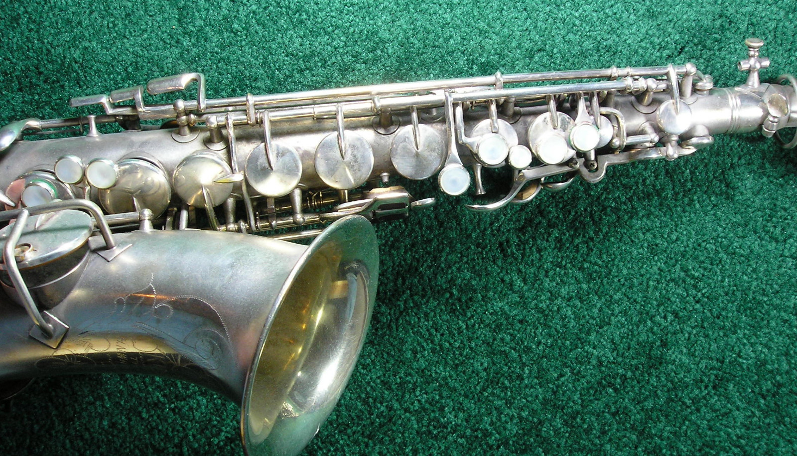 King Sliver Saxophone Made by The H.N. White Co. 1925 | eBay