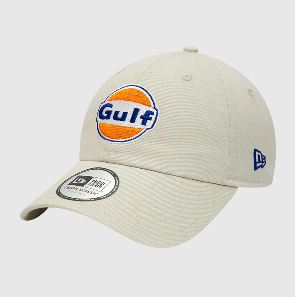 McLaren Racing team F1 Gulf Baseball Cap Ivory | eBay