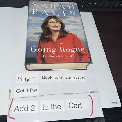 s5- Going Rogue: An American Life , Palin, Sarah 9780061939891| eBay