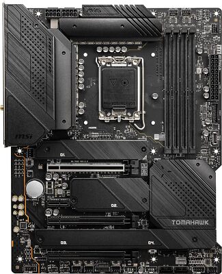 MSI MAG Z690 TOMAHAWK WIFI Intel LGA 1700 Z690 ATX M.2 Desktop ...