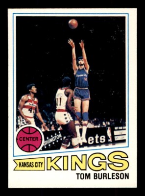 1977 Topps Basketball #97 Tom Burleson NM *d10 | eBay