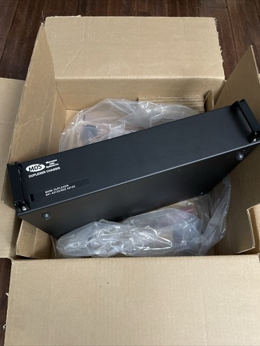 GE MDS Microwave Data Systems Duplexer Chassis 900M | eBay